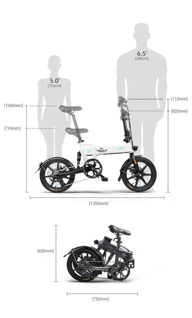 FIIDO D2S Folding Electric Bike | FIIDO Ireland