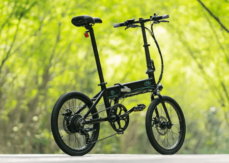FIIDO D4S Folding Electric Bike | FIIDO Ireland