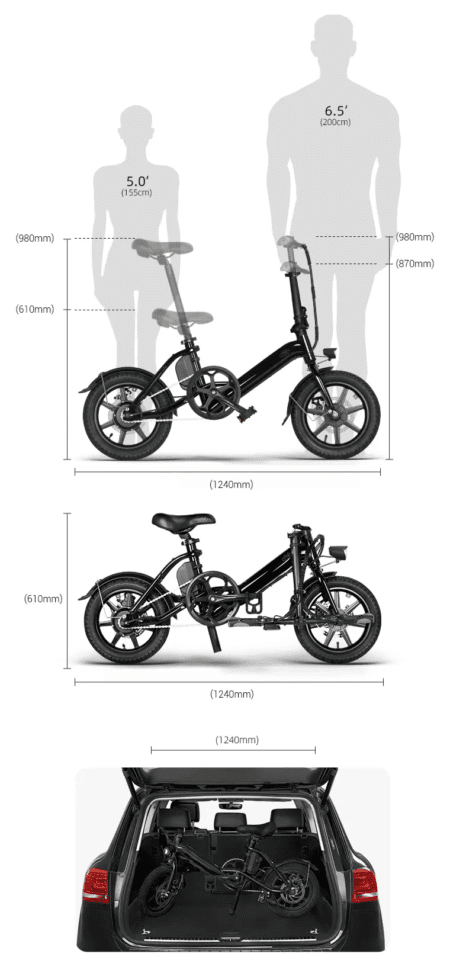 FIIDO D3 Pro Mini Electric Bike | FIIDO Ireland